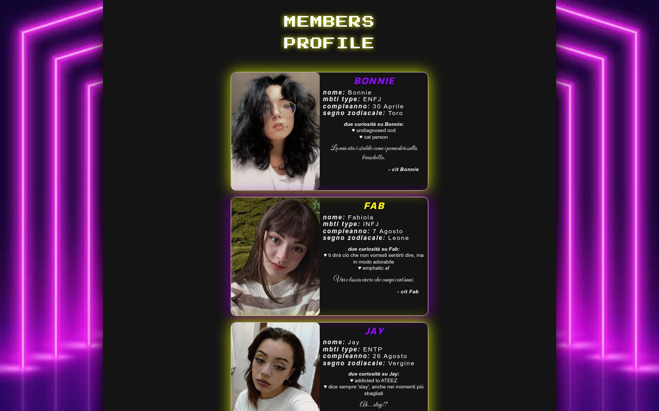 MEMBERS PROFILE 3